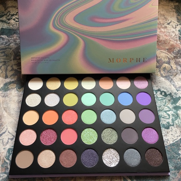 Morphe | Makeup | New Morphe 35i Icy Fantasy Palette | Poshmark